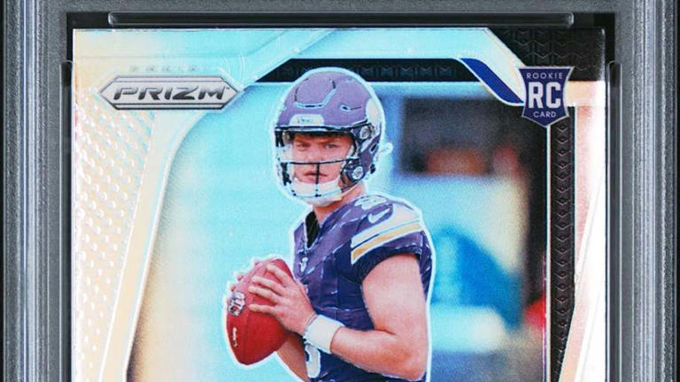 Drake Maye part of new eBay card sales leaders