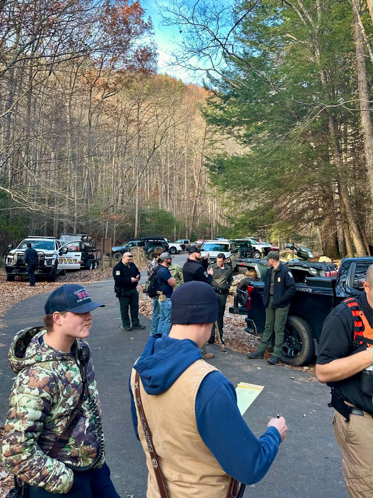 Law school professor goes missing on hike in north Ga.