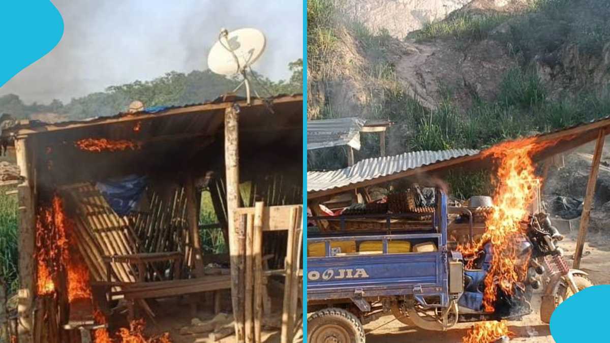 NAIMOS task force storms notorious ‘Yellow Face’ galamsey site at Wassa ...