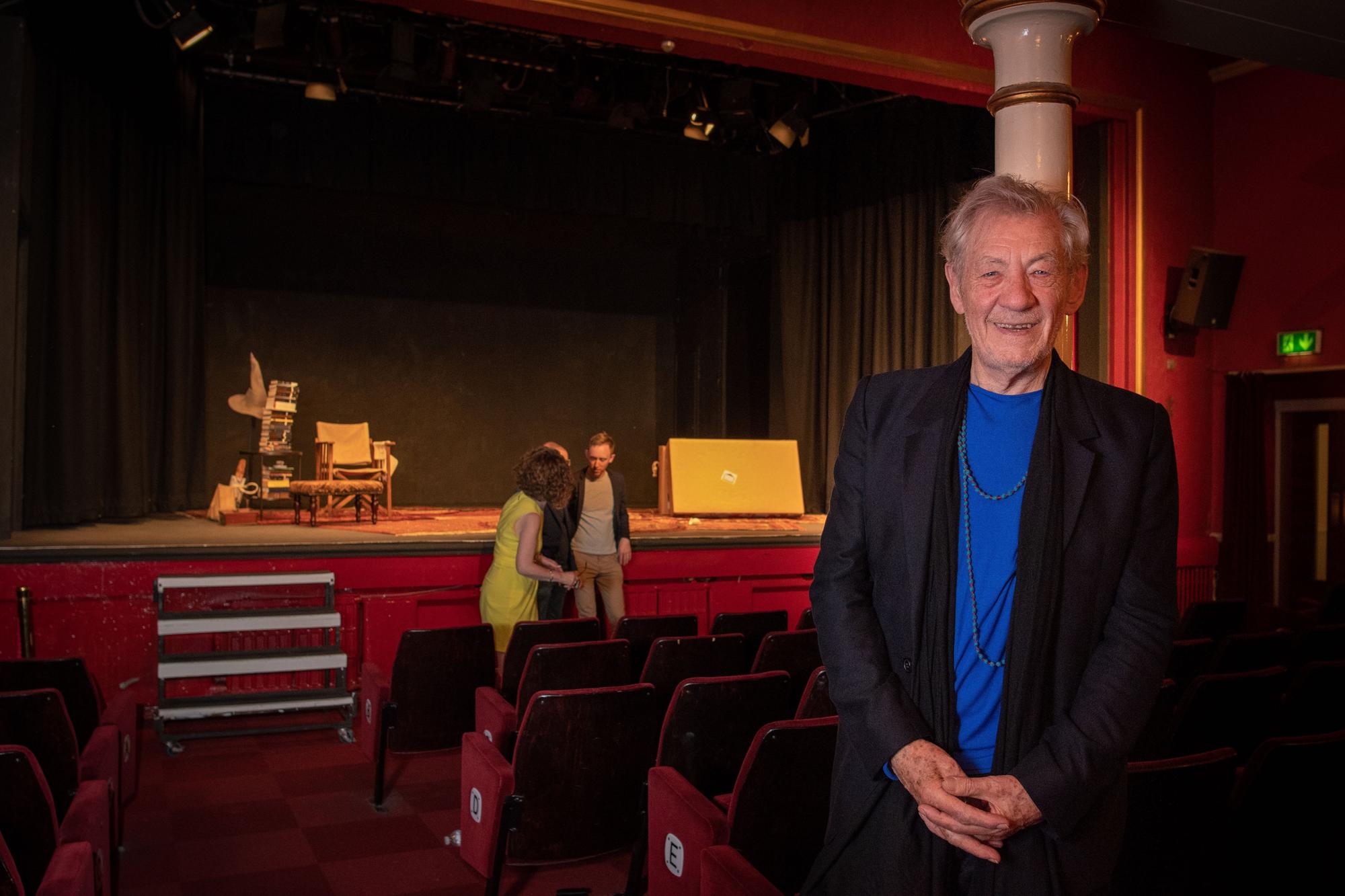 How a Wigan-born teacher was able to remind Sir Ian McKellen of his ...