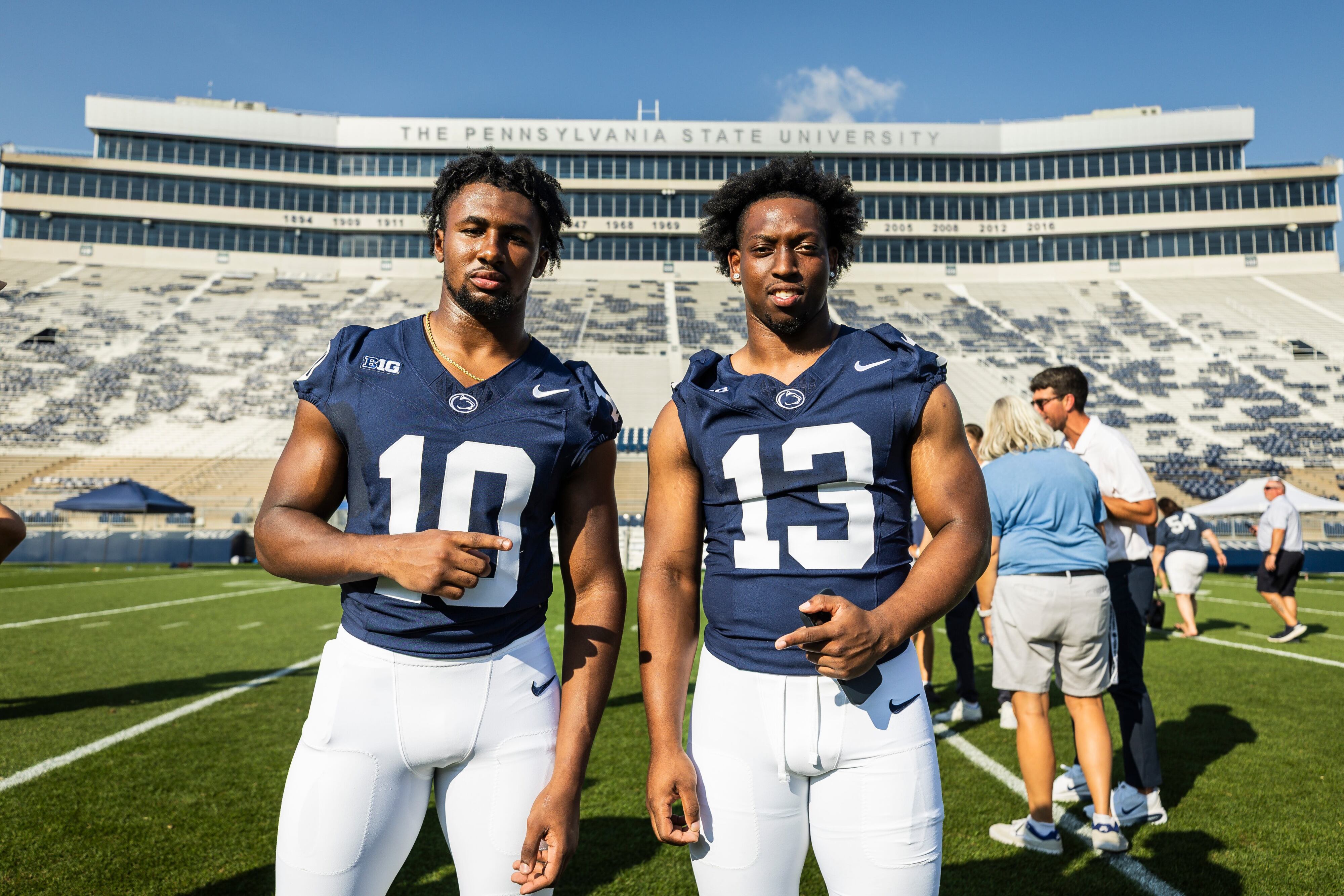 Where are Kaytron Allen, Nick Singleton on Penn State’s all-time rush ...