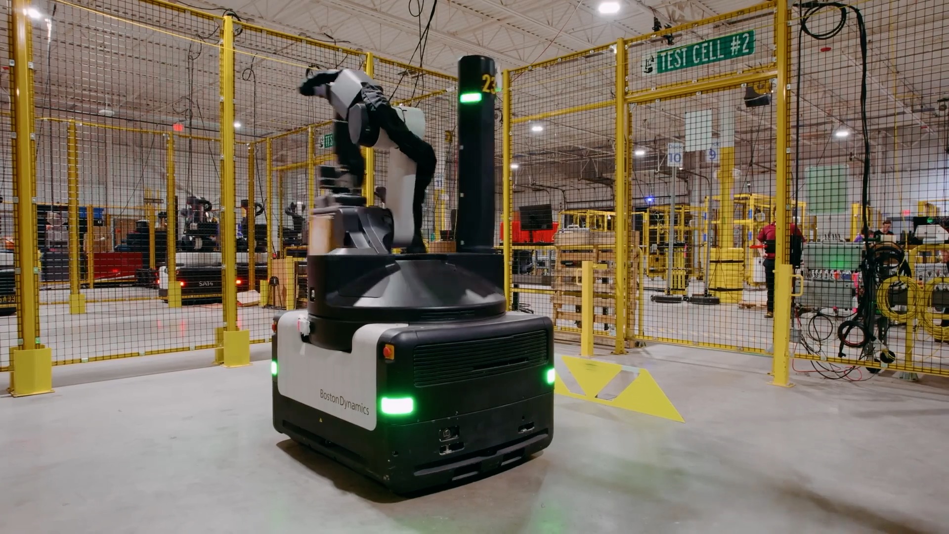 Inside the Stretch Test Lab Boston Dynamics