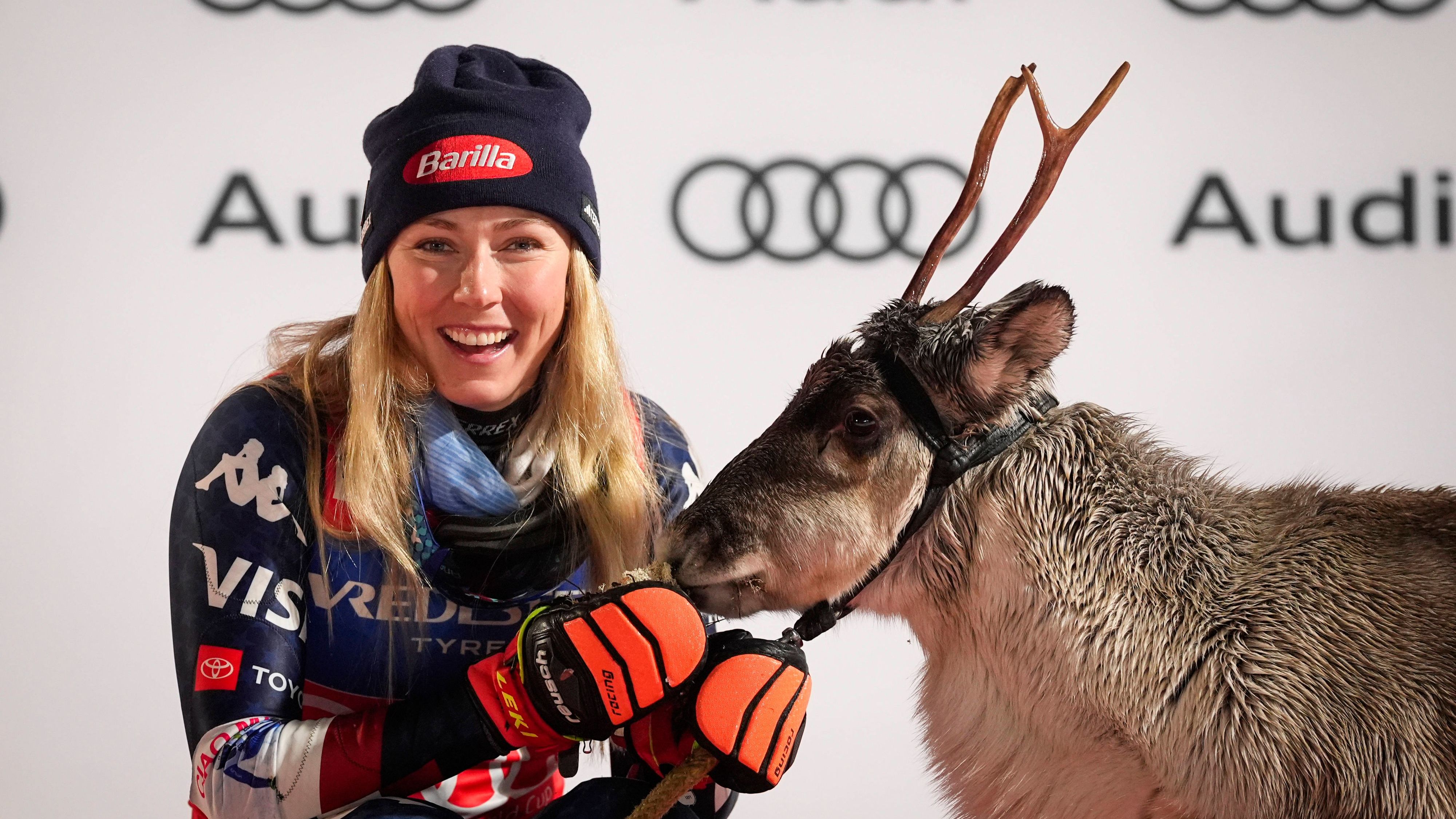 Shiffrin deklassiert die Slalomkonkurrenz