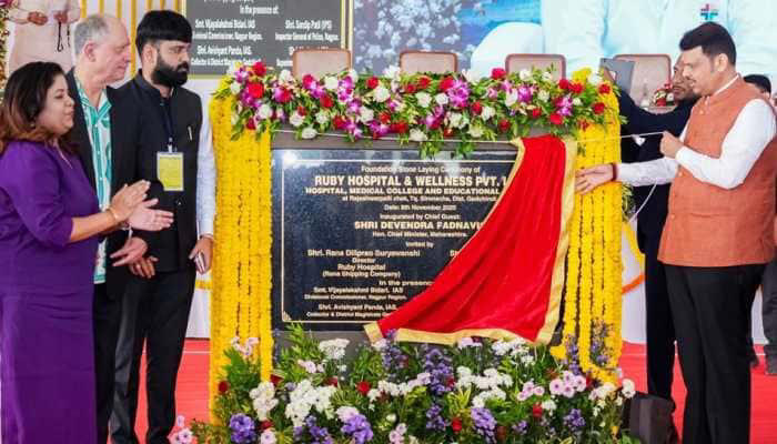 Maharashtra Chief Minister Lays Foundation Stone of Rs 1,468-Crore ...