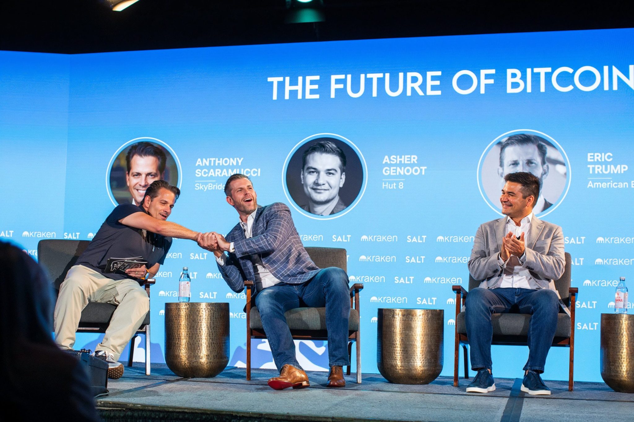 Exclusive: Scaramuccis led $220 million investment in crypto mining ...