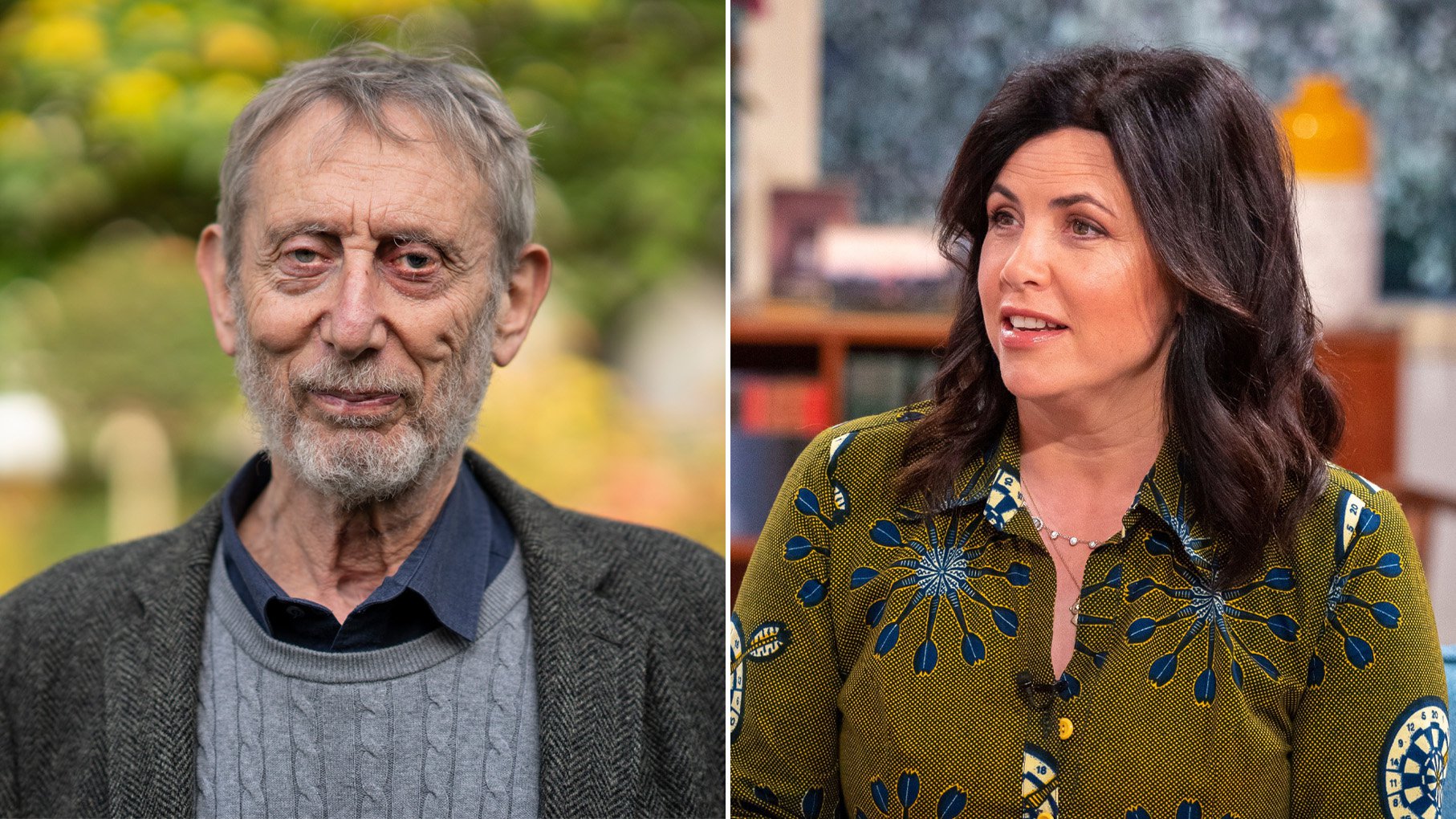 Kirstie Allsopp criticised for tweet to Michael Rosen