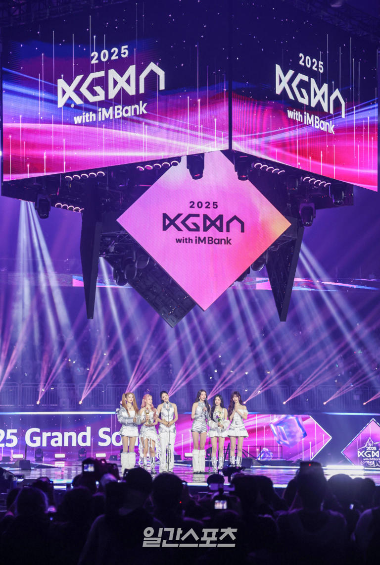 ‘2025 KGMA’ 지구촌 낮과 밤에 K-별빛이 흘렀다 [줌인]