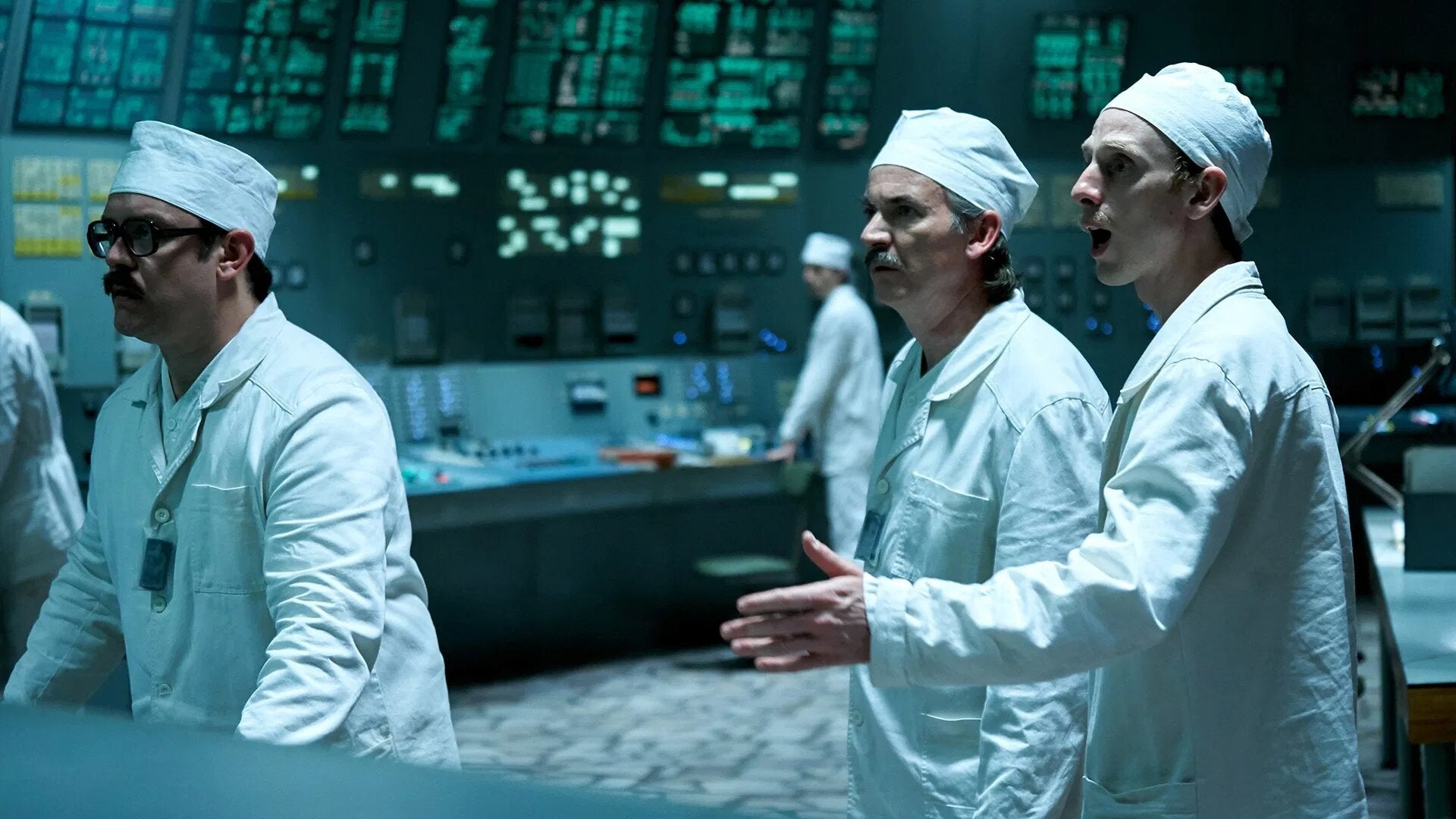 Haunting questions of truth rise in 'Chernobyl'