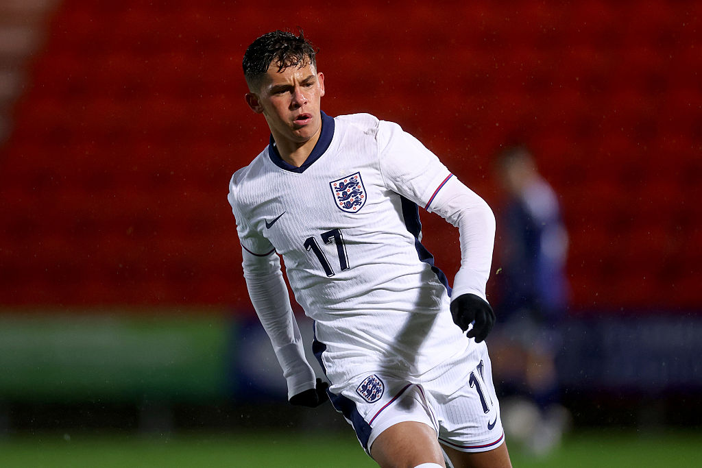 England boss speaks out on Man Utd wonderkid Lacey