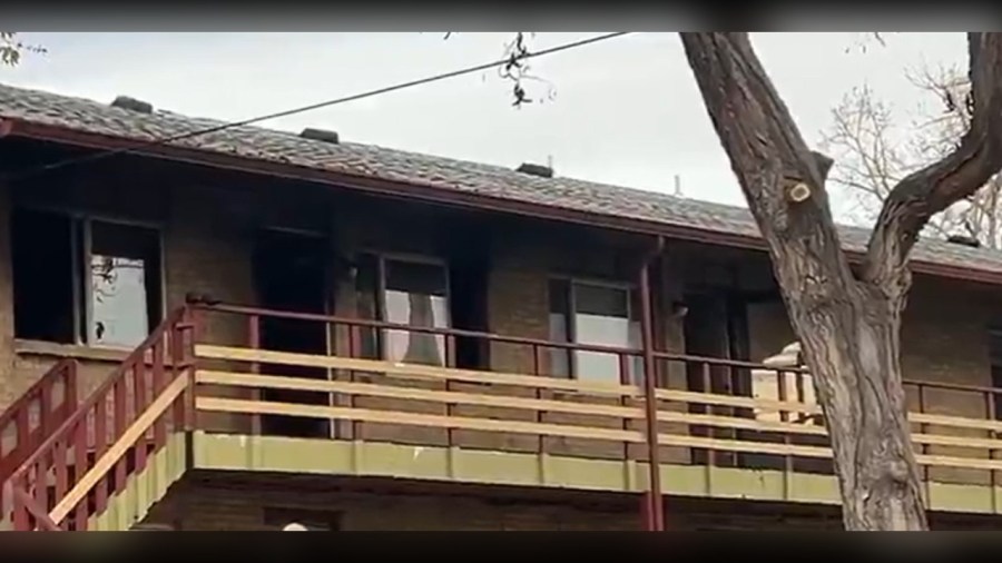 Fire crews respond to Lakewood apartment fire