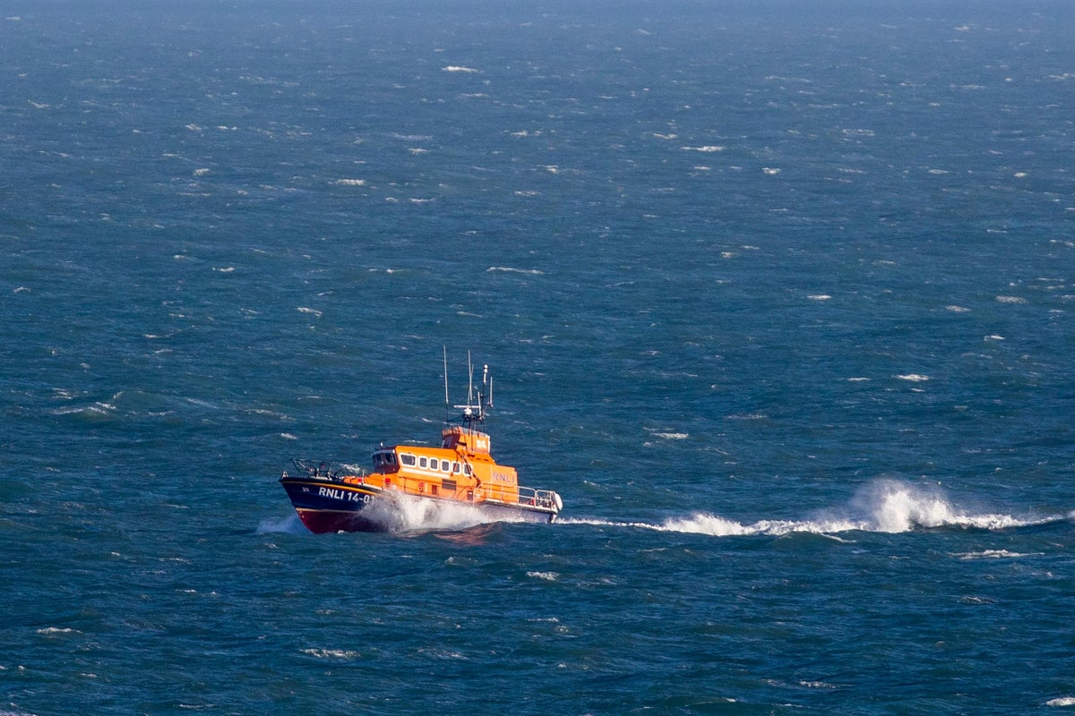UK Navy crew member missing off Irish coast