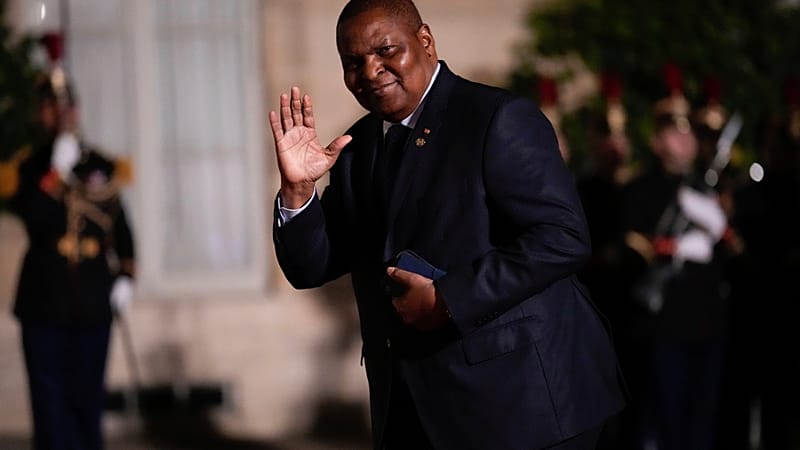 CAR's top court clears Touadera to stand in December presidential election