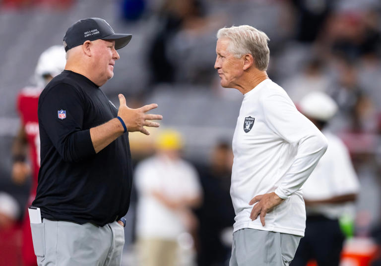 Raiders Coach Hot Seat Meter: Evaluating the Job Security of Las Vegas ...