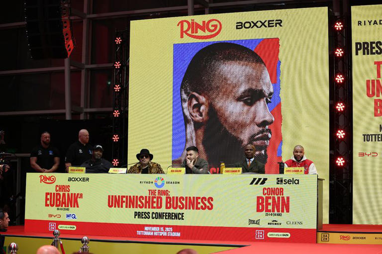 Chris Eubank Jr v Conor Benn 2 fight UK start time