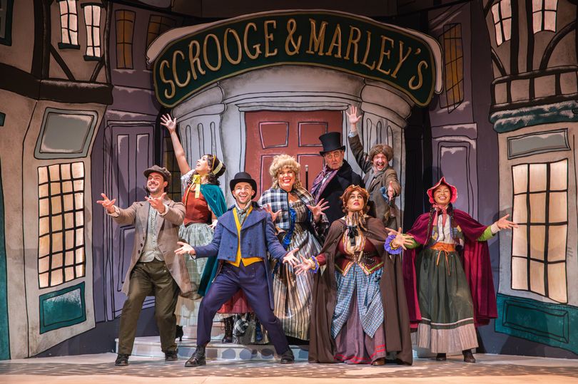 Update on Royal Court's Scouse Christmas Carol show