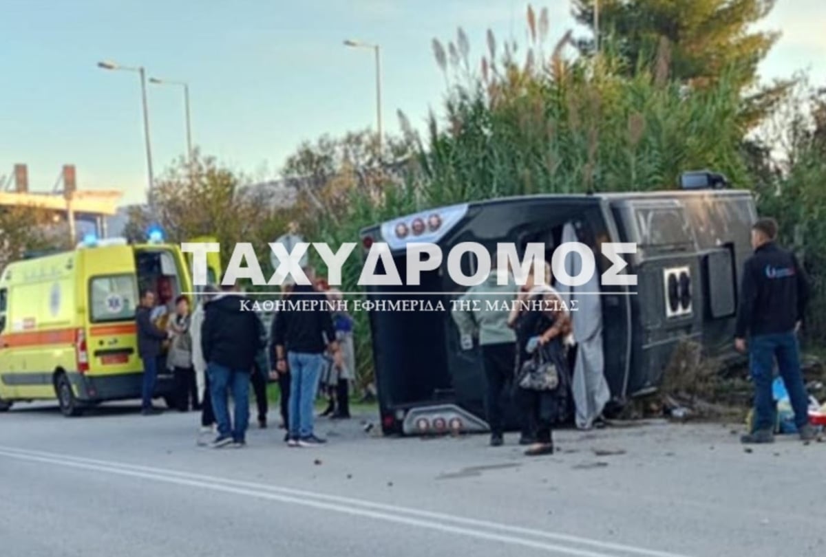 «Χάθηκε το φως από τα μάτια μας»: Πώς ανατράπηκε το λεωφορείο με τους ...