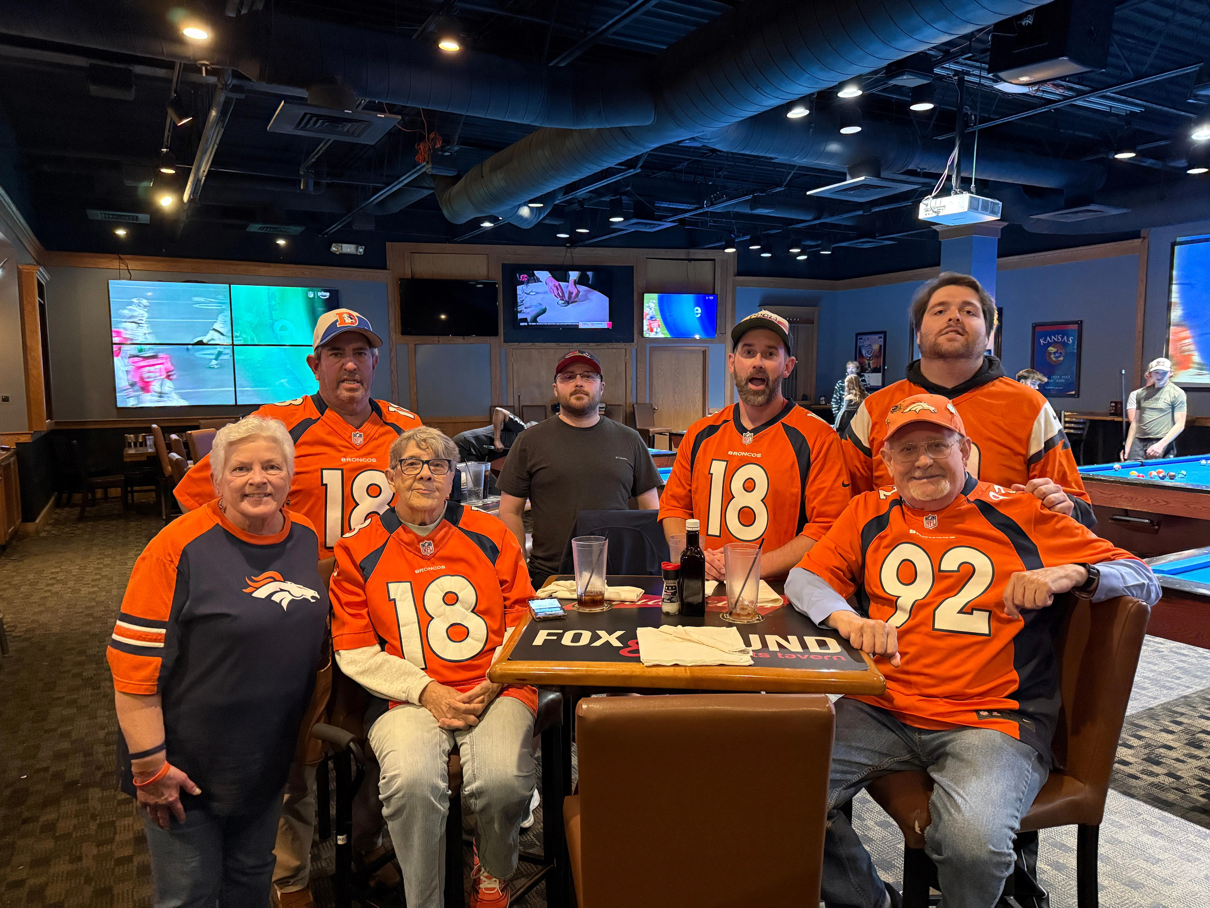 How Broncos fans built a community in Chiefs Kingdom