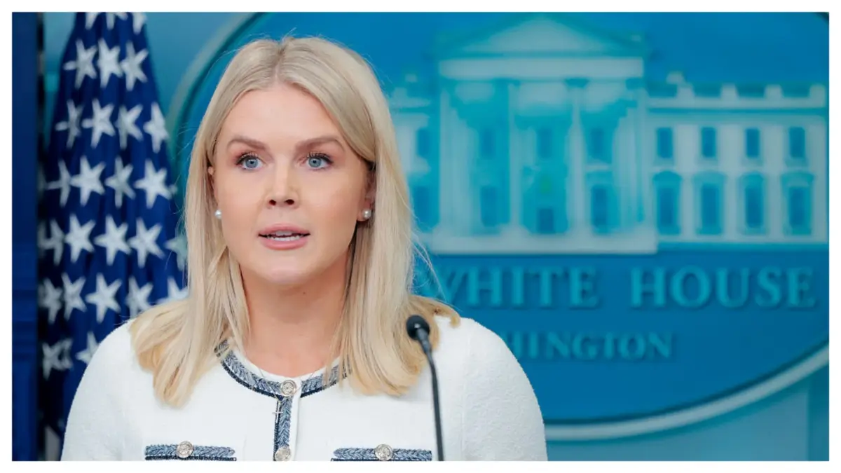 Karoline Leavitt faces calls to be ‘stoned’ after dismissing outrage ...