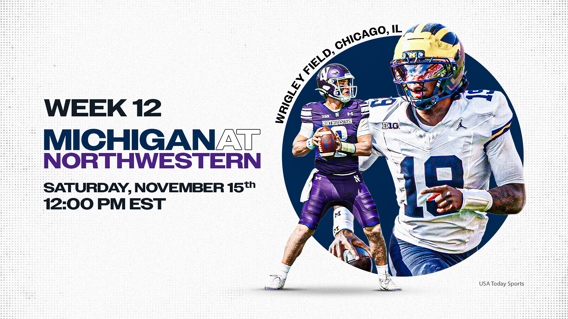 No. 18 Michigan vs. Northwestern live updates, score: Highlights