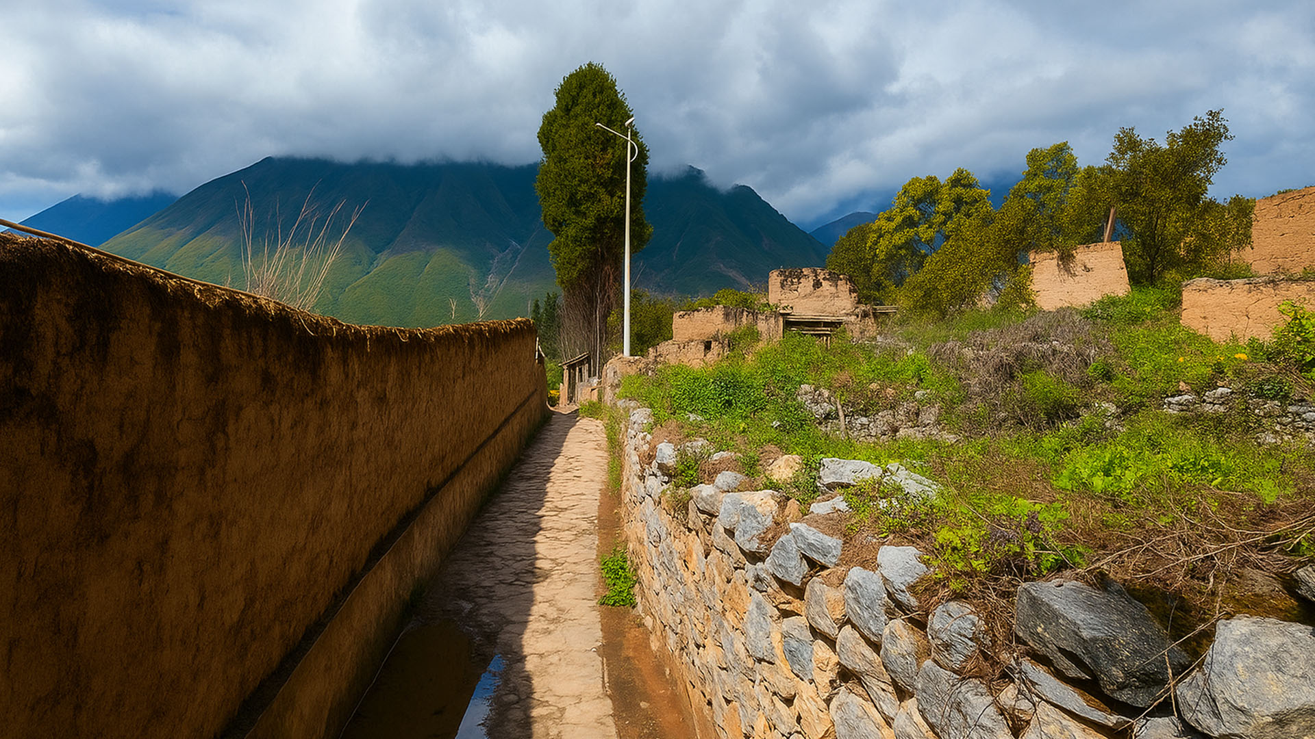 What’s at the End of This Village Path?