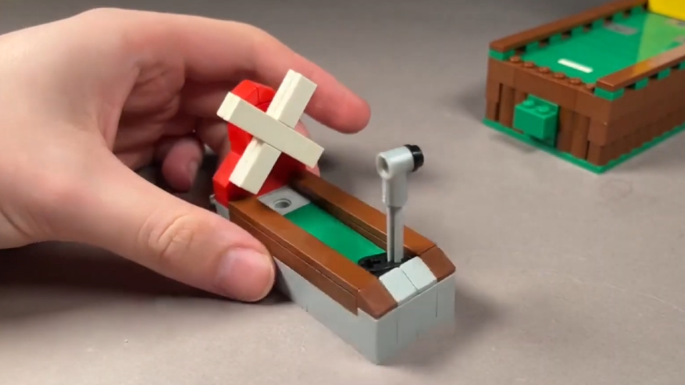 How to Make a LEGO Golf Set?