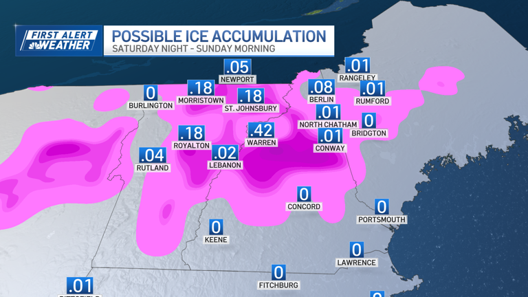 Weekend storm to bring rain, wintry mix, ice and snow to New England