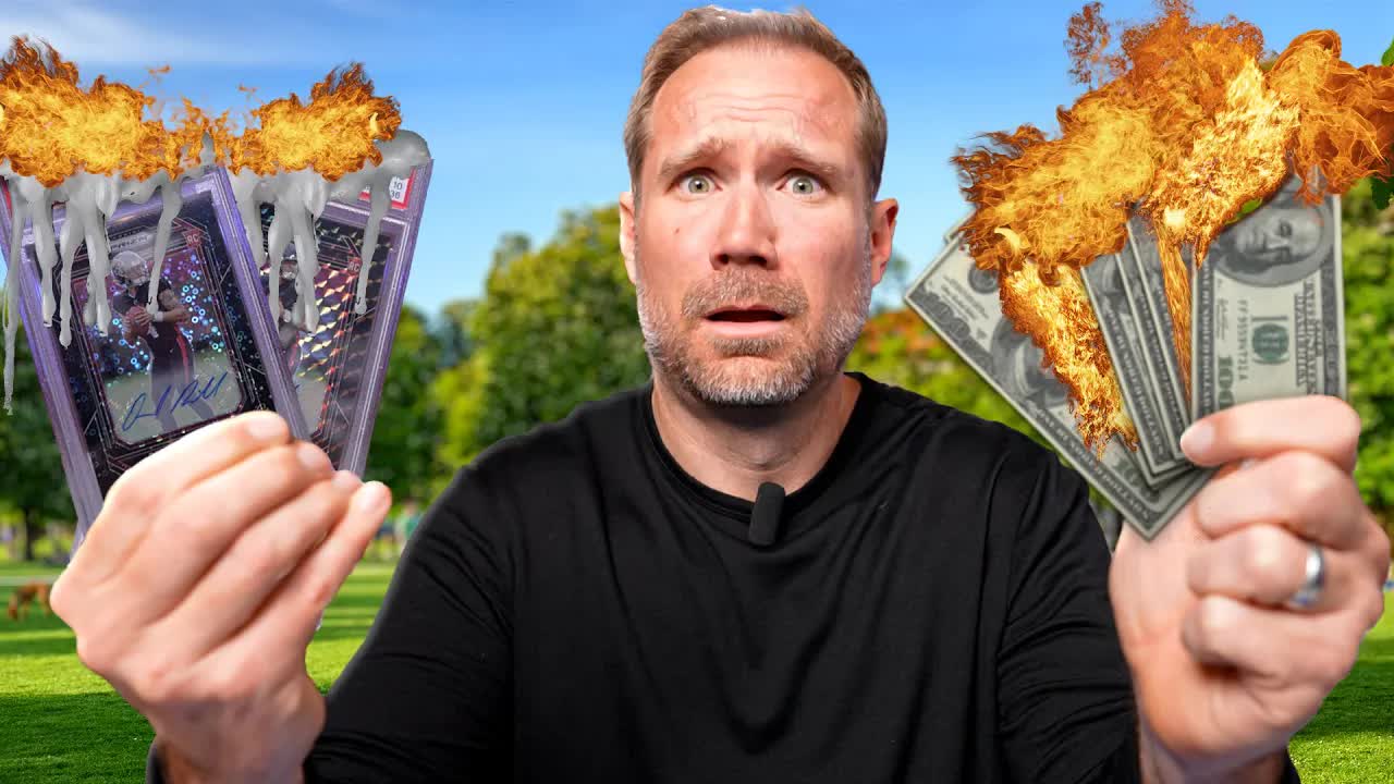 I lost $30,000 on a sports card investing disaster 📉 What now?