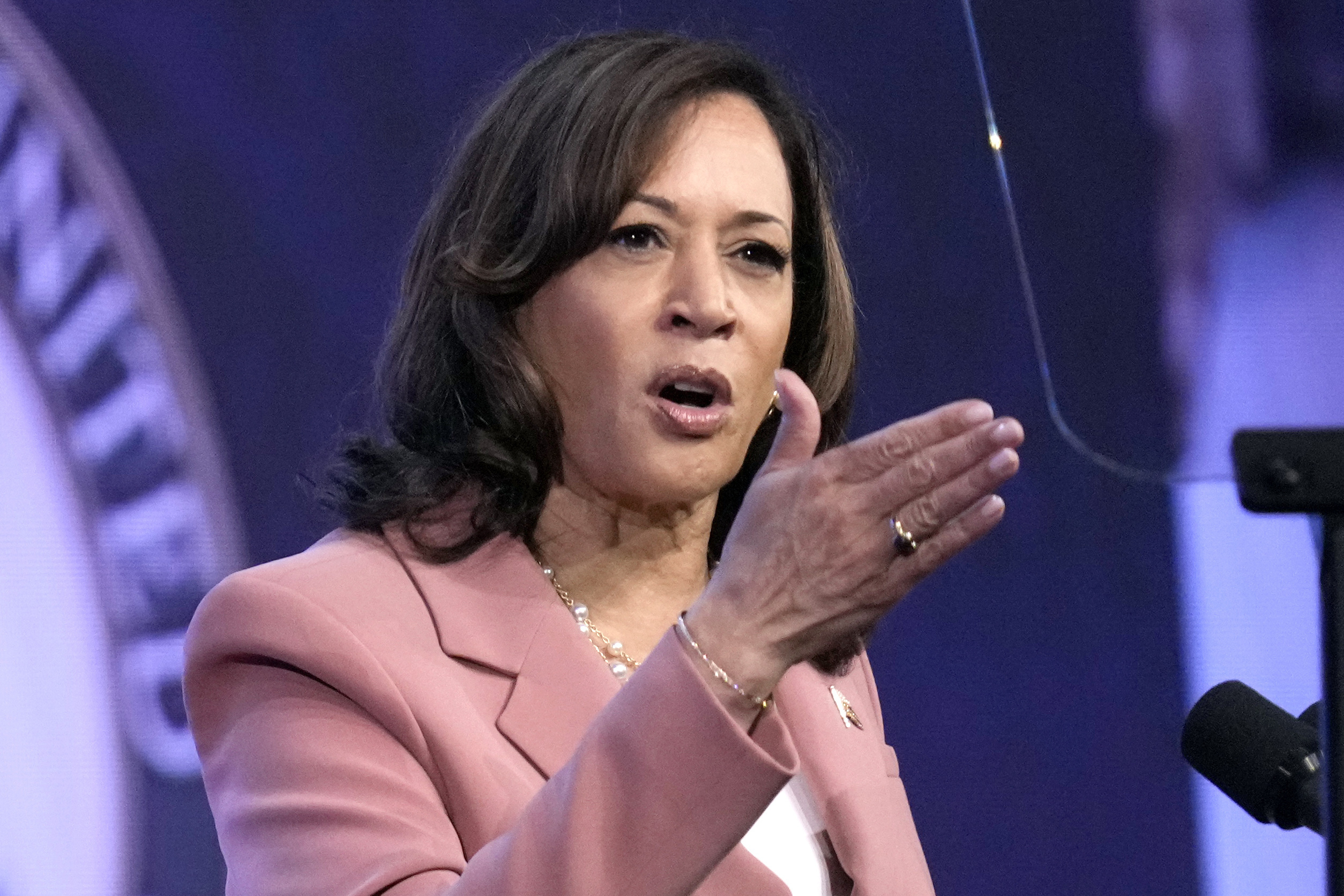 Kamala Harris in Mass. today to promote new book