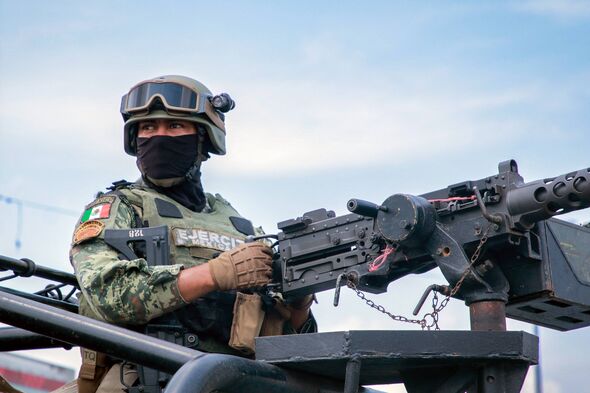 Mexican drug cartels send fighters to Ukraine frontline to learn drone ...