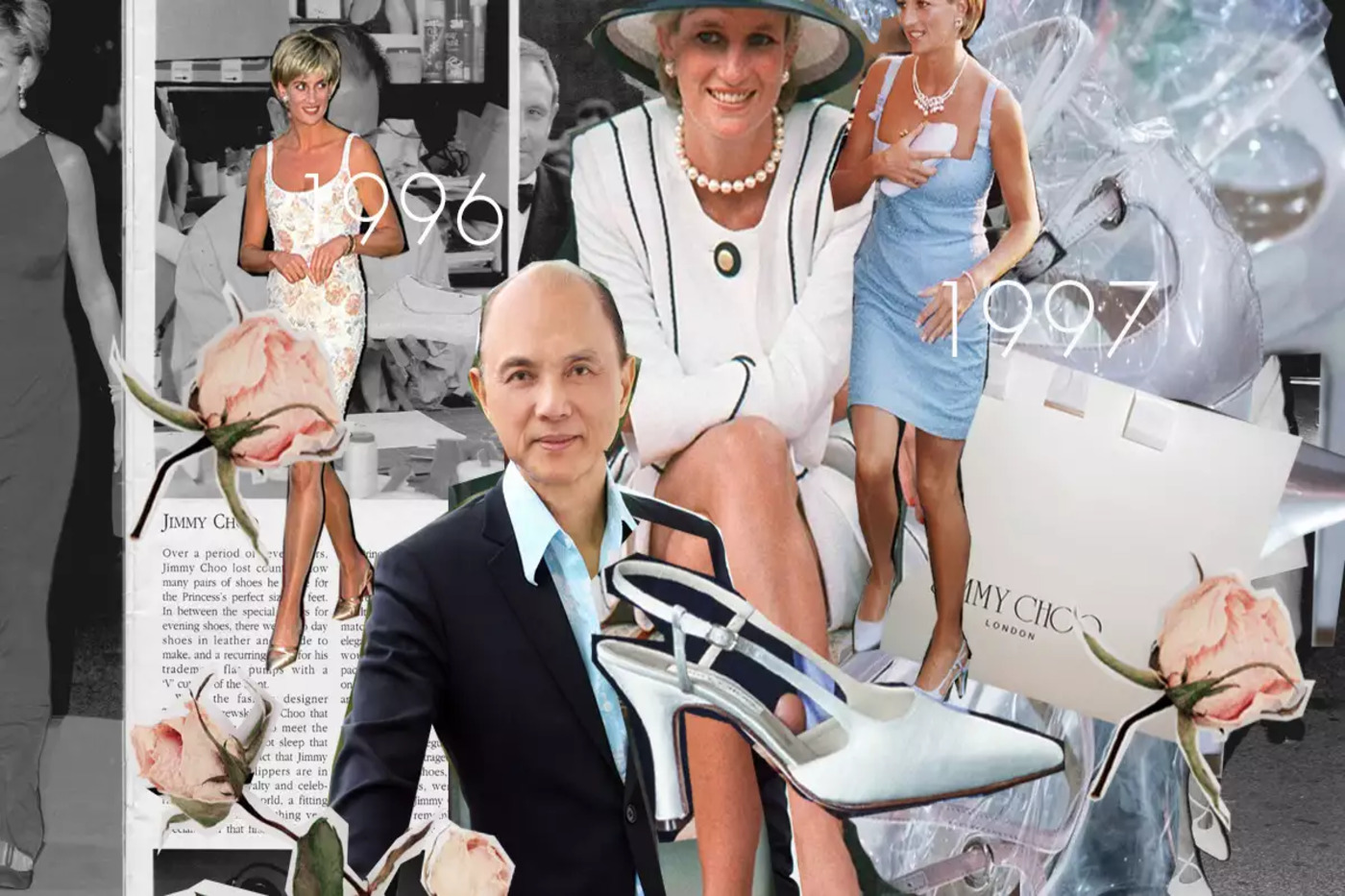 Jimmy Choo: «Θέλω να δημιουργήσω παπούτσια που κάνουν τις γυναίκες να ...