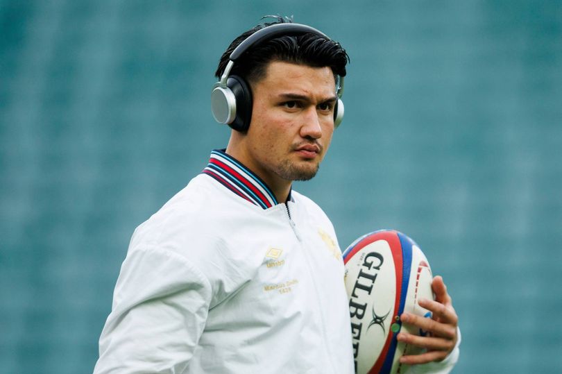 England rugby star Marcus Smith has jaw-dropping WAG who leaves little ...