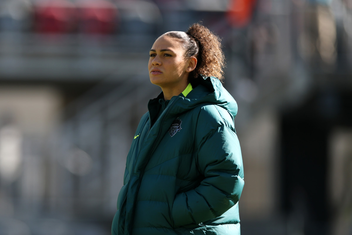 Is Trinity Rodman Playing Tonight? Washington Spirit vs Portland Thorns ...
