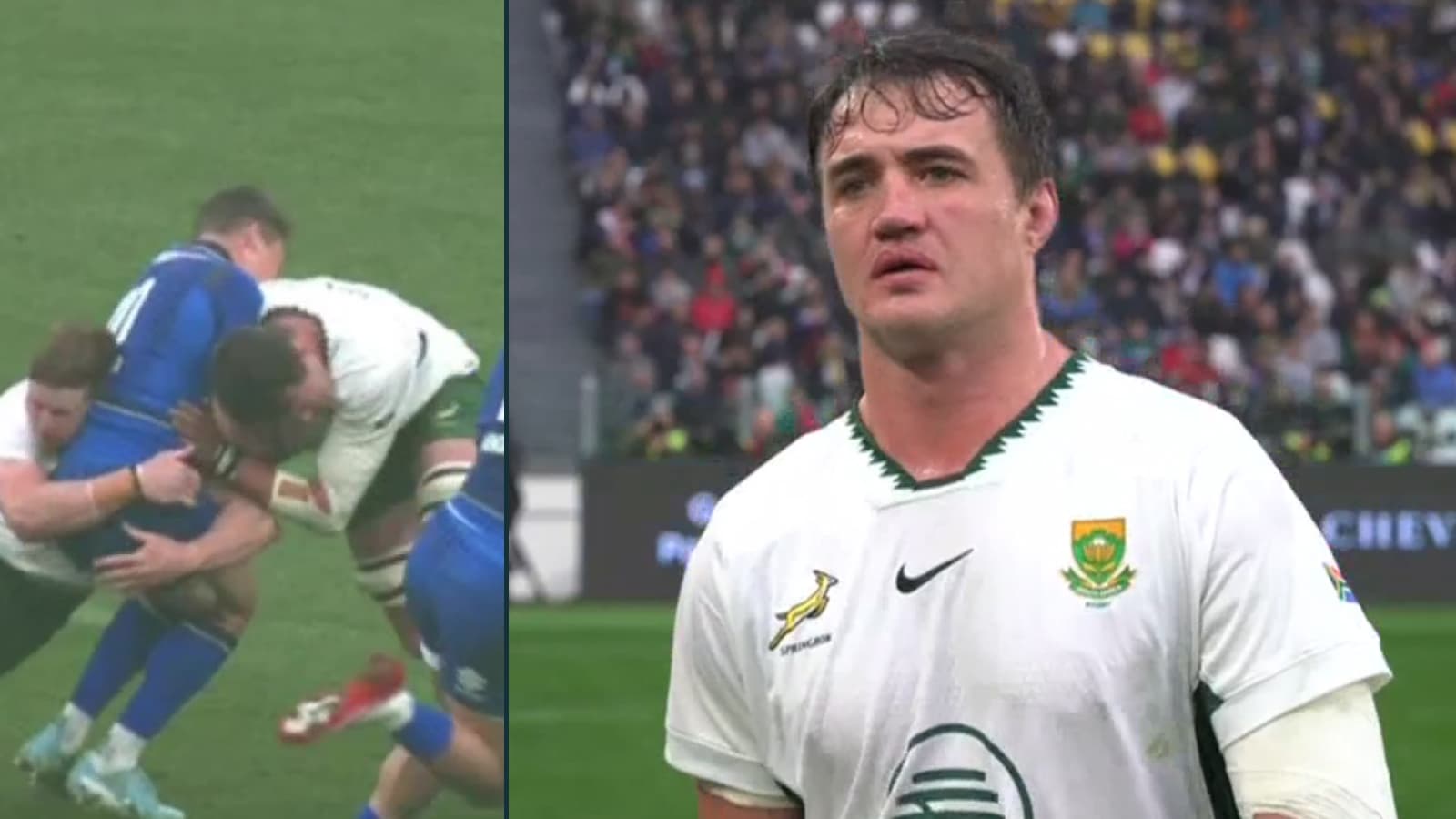‘Springbok head hunters at it again’ – Franco Mostert controversially ...