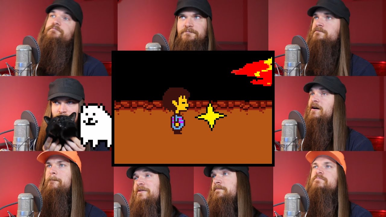 UNDERTALE - Another medium acapella