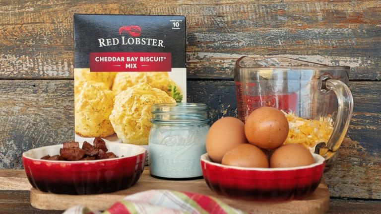 Classic Quiche Gets A Glow-Up Thanks To Red Lobster's Cheddar Bay ...