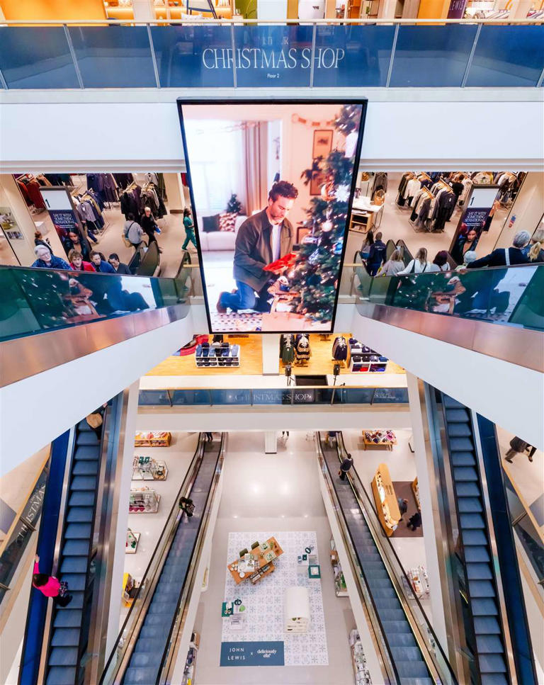 John Lewis at Bluewater Shopping Centre in Greenhithe reveals new look ...