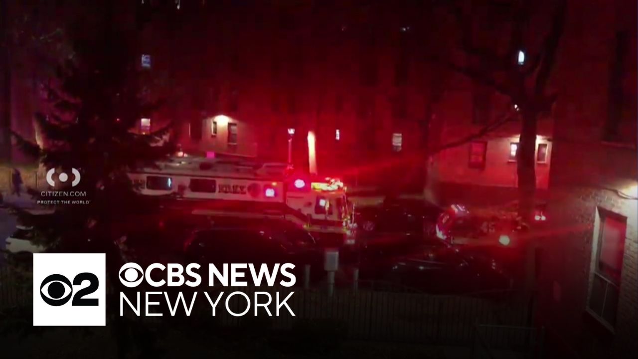 1 injured in fire at Long Island City NYCHA building
