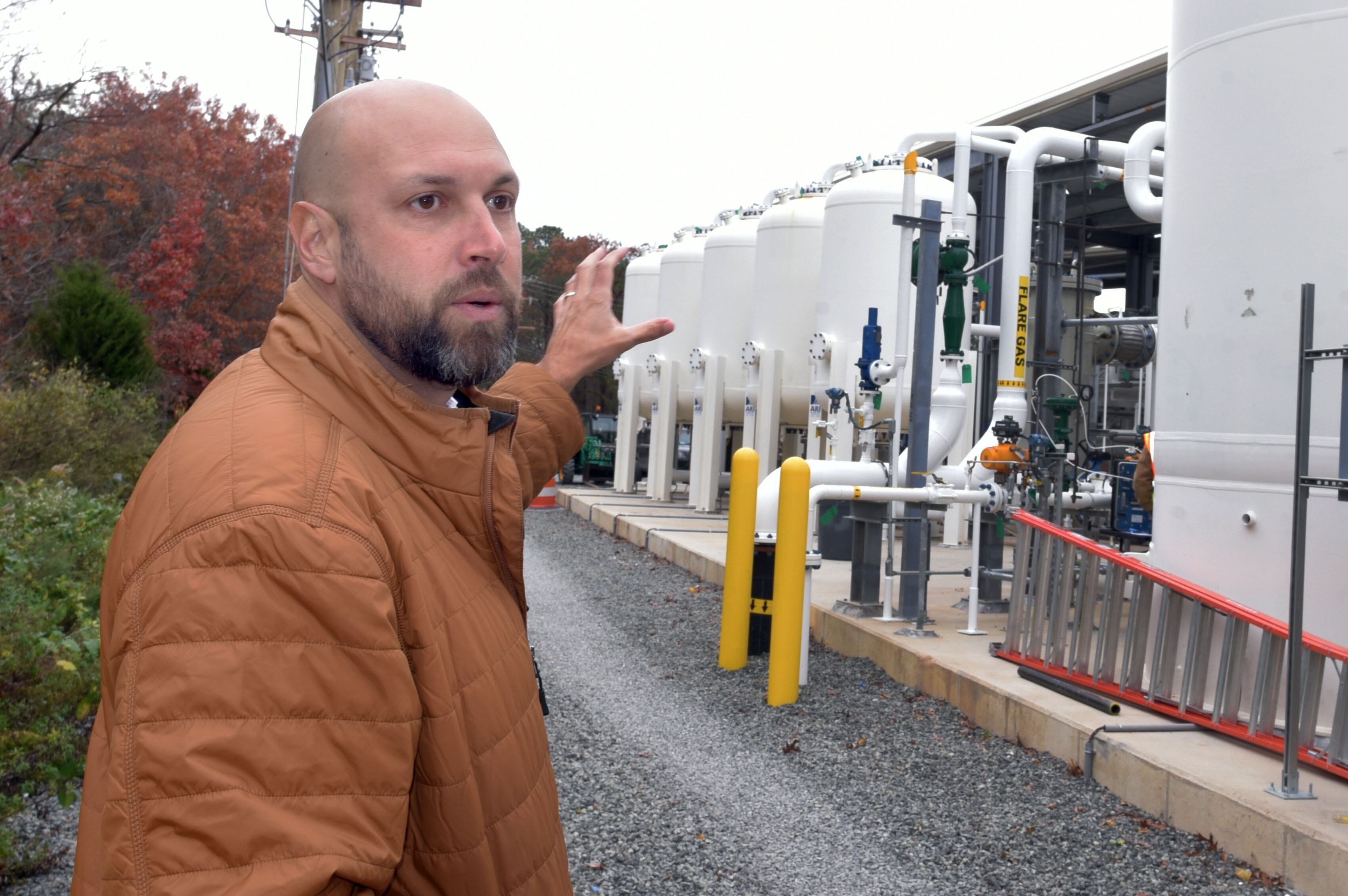 N.J. landfill plant is refining more gas than expected for homes and ...