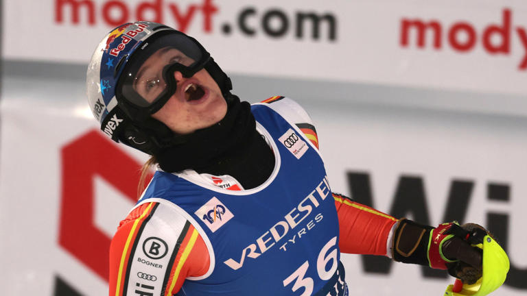 "Überhaupt nicht erwartet": Aicher fährt bei Shiffrin-Gala aufs Podest