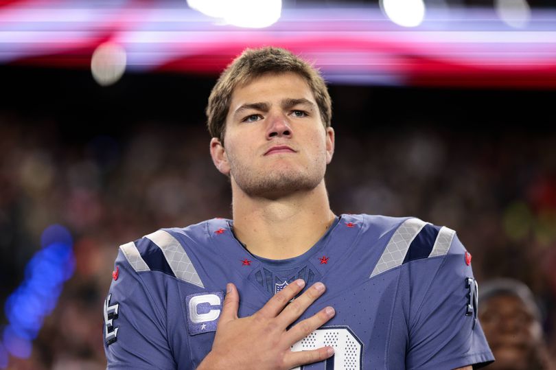 Drake Maye shows true colors with response to MVP chants after Patriots ...