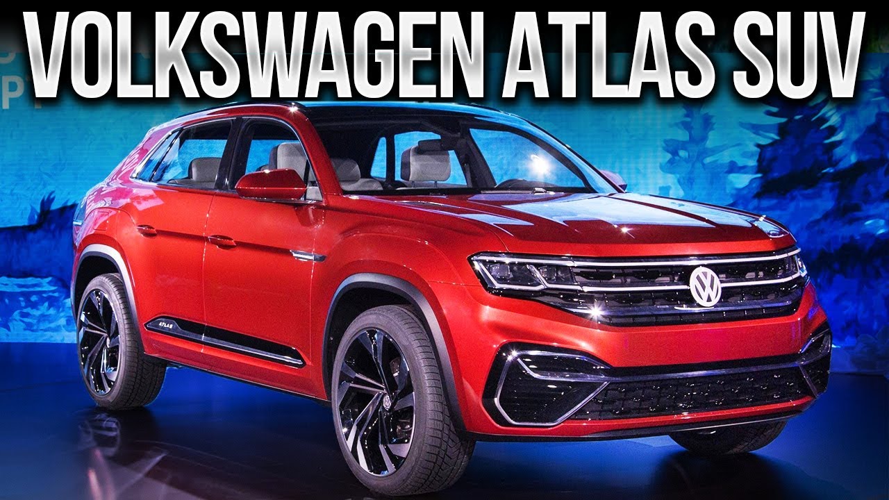 Volkswagen Atlas review - practical as a minivan