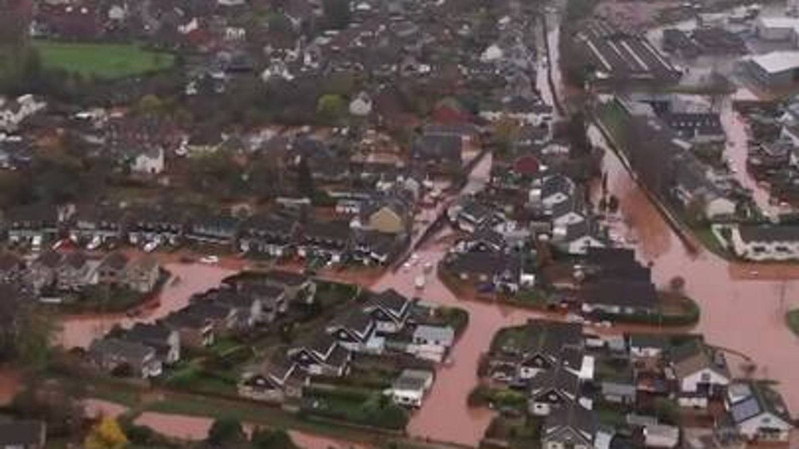 'Heartbreaking scenes' - as floods devastate south Wales