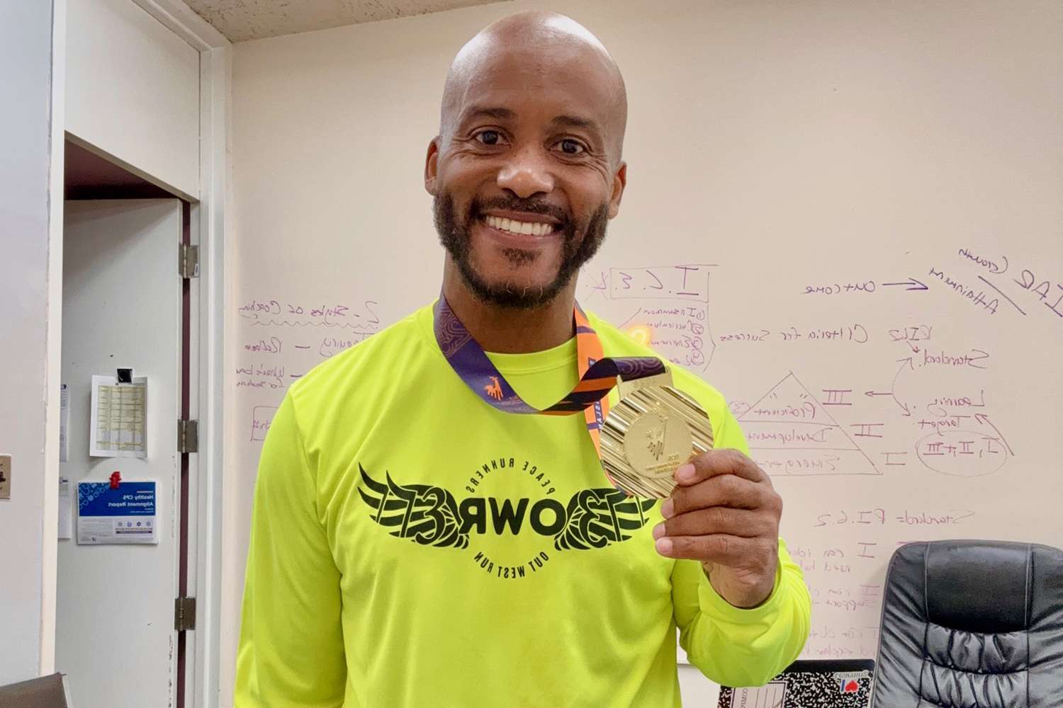 Chicago Principal Runs Marathon to Honor Students with Disabilities ...