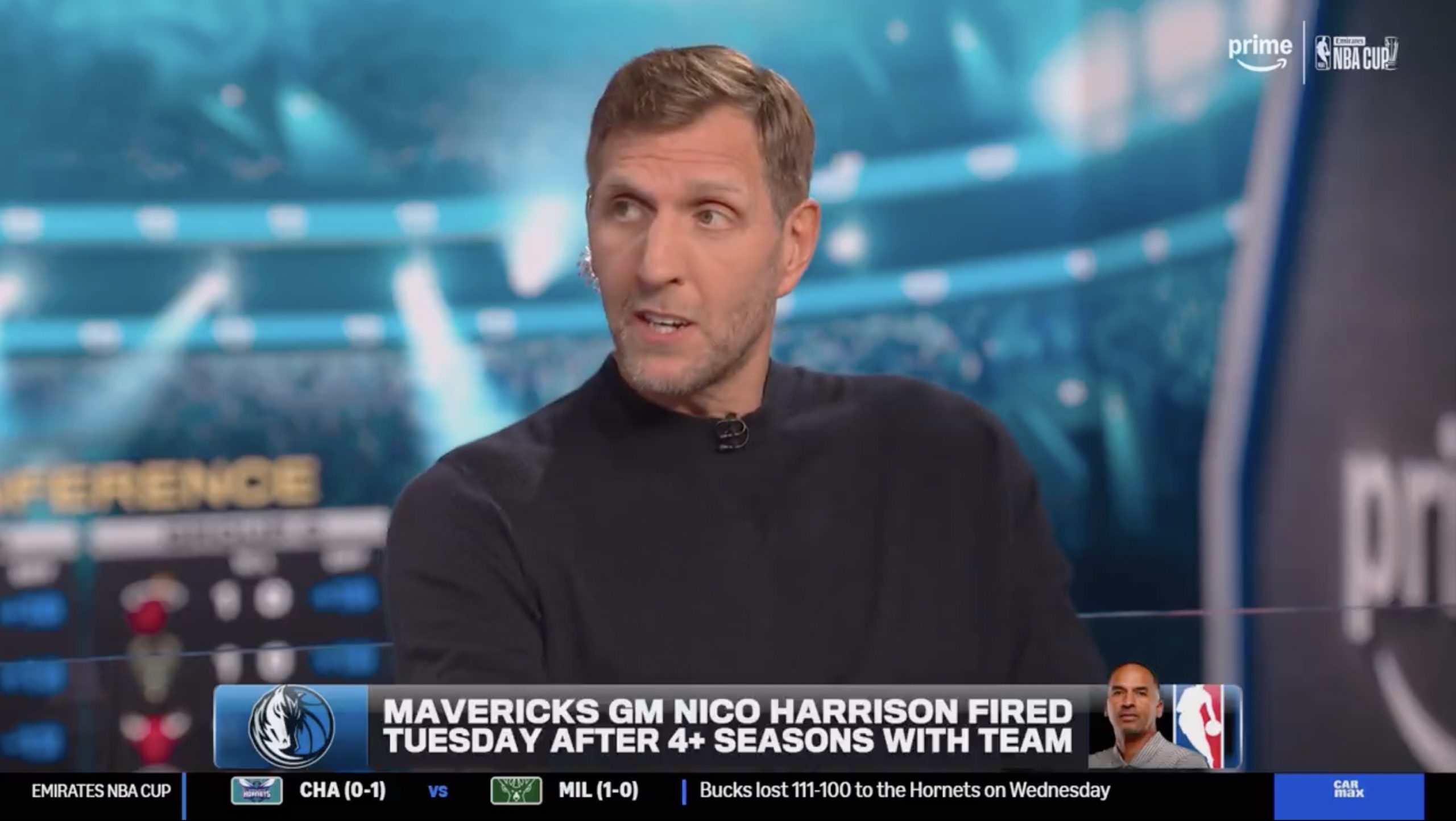 Dirk Nowitzki sounds off on Mavs firing Nico Harrison