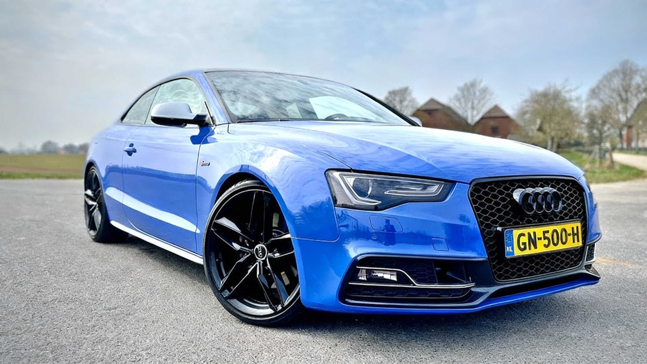 How Fast Is a 440HP Audi S5 V6 on the Autobahn?