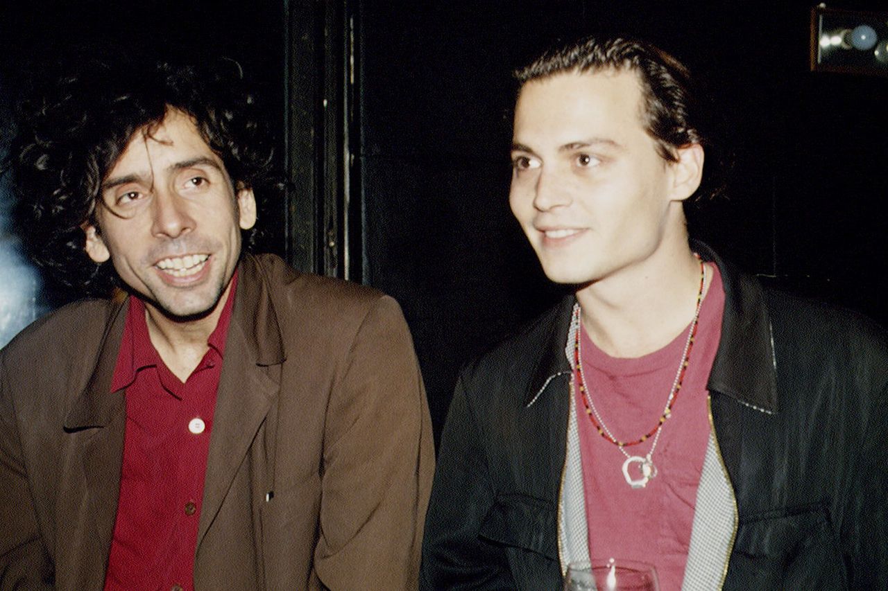 Johnny Depp Spent 4 Hours Talking About Longtime Friend Tim Burton for ...