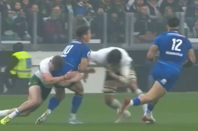 'Insane' Springboks red card sparks huge outcry as Siya Kolisi and ...