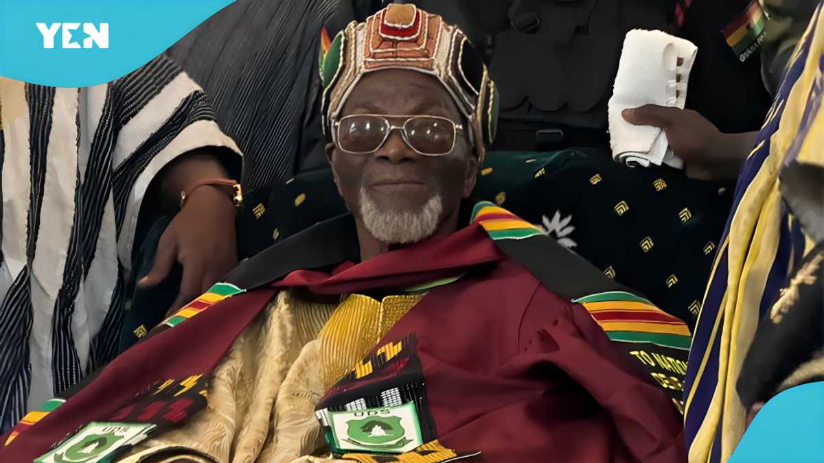 Ya-Naa Abukari Mahama II: UDS confers honorary doctorate degree on ...