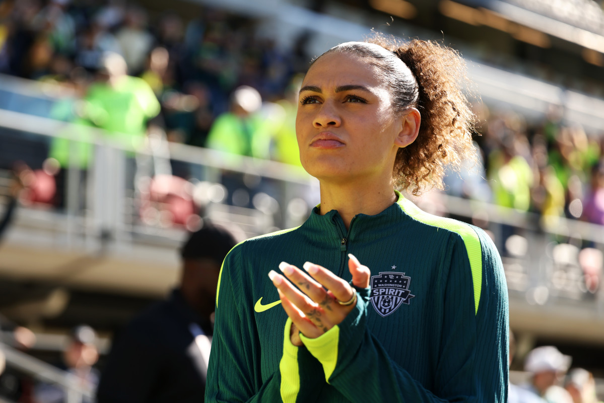 Is Trinity Rodman Playing Tonight? Washington Spirit vs Portland Thorns ...