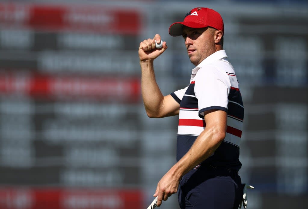 Justin Thomas details back surgery recovery plan after confirming long ...